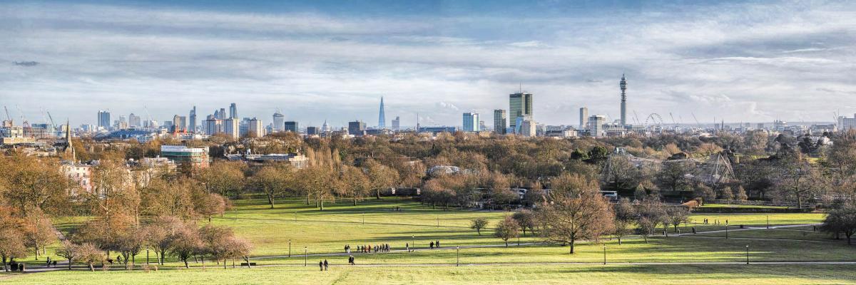 Primrose Hill: The London Stage | LouisBerk.com photography